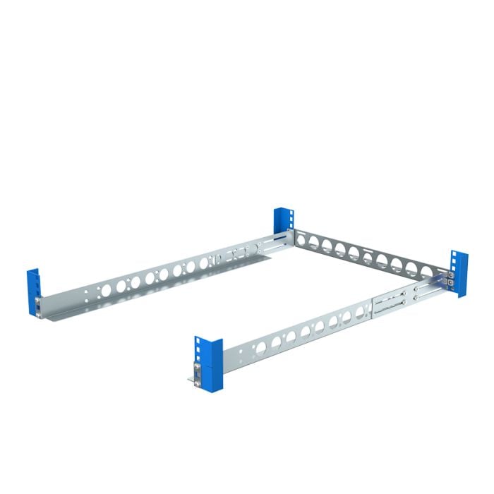 RackSolutions 1U-3U Universal Fixed Server Rack Rails