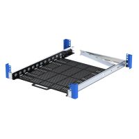 Sliding Rack Mount Shelves