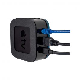 RackSolutions tvTray Apple TV Wall Mount for Apple TV 4K and Gen 4
