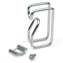 RackSolutions D-Ring Cable Clips