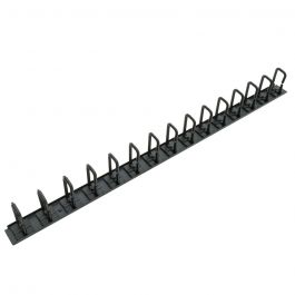 Button Mount and Vertical Cable Managers