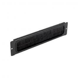 RackSolutions Brush Panel Cable Management Strip