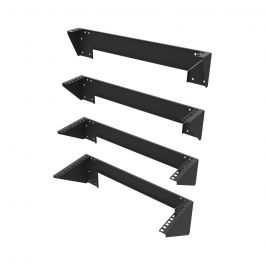 19 inch 1RU - 4RU Vertical Wall Mount Rack Bracket | RackSolutions