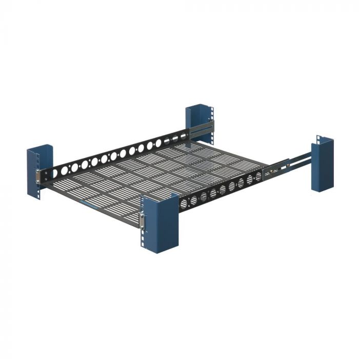RackSolutions 1RU Fixed Rack Shelf | RackSolutions
