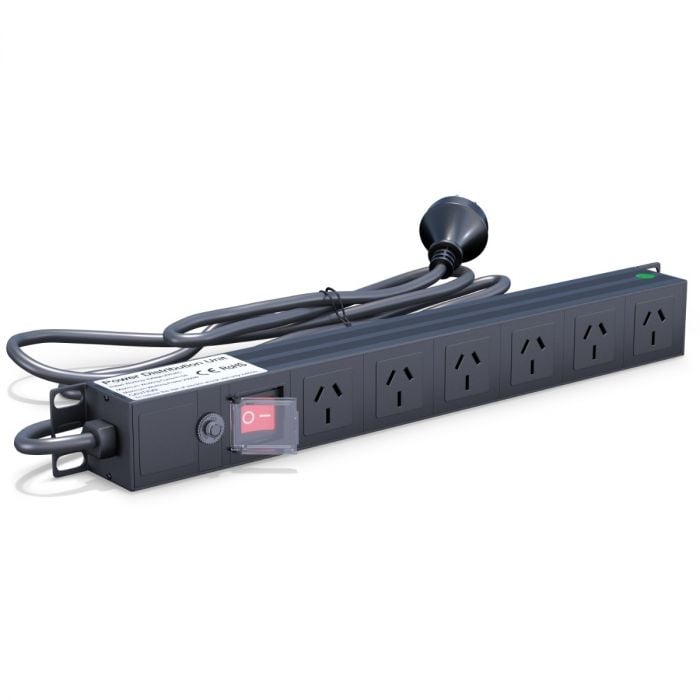 RackSolutions 10A Vertical and Horizontal Rackmount Power Strips ...